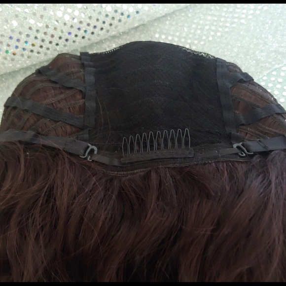 Hair | Dark Wine Lace Front Wig | Poshmark